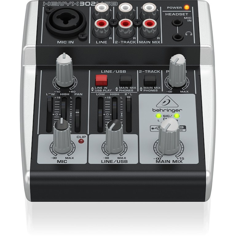 Behringer Xenyx 302USB