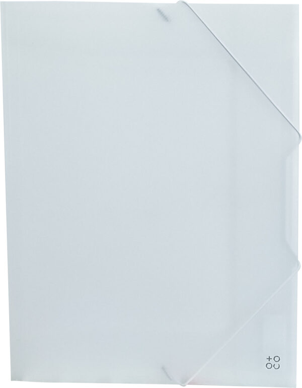 Fascikla PVC sa gumicom A4, 320x246x10mm, providna