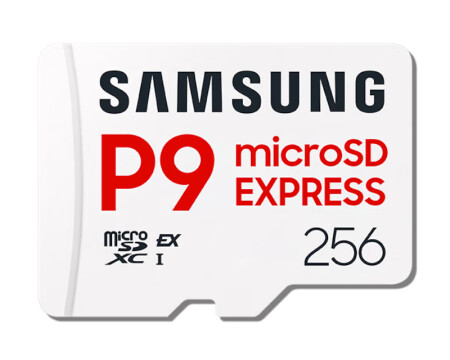 SAMSUNG - Memorijska kartica P9 Express MicroSDXC Card 256GB MB-MK256T