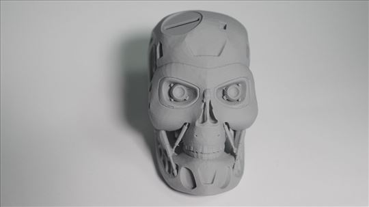 Terminator T800 kasica za novčiće