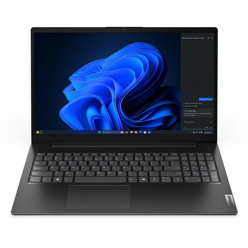 LENOVO V15 G5 IRL, 15.6" FHD, Intel Core 3 100U, 16GB, 512GB SSD, SR, DOS, Black (83GW00BTYA)