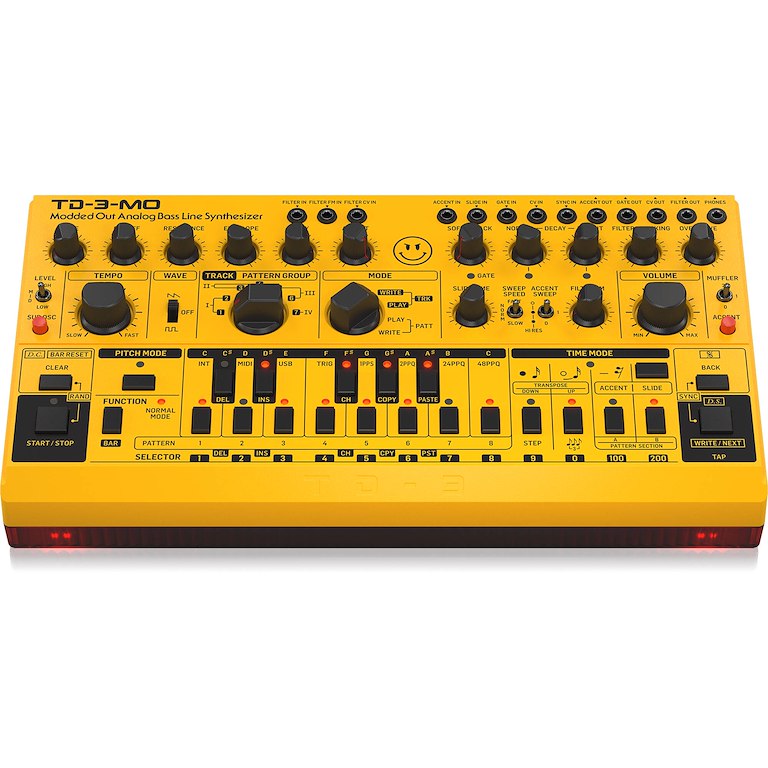 Behringer TD-3-AM Yellow Acid
