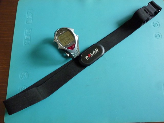 POLAR  RS800CX - pulsmetar / ručni sat + grudni pojas