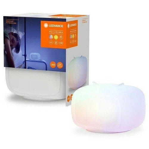 LEDVANCE nocno svetlo TV BOX Touch, RGB, USB