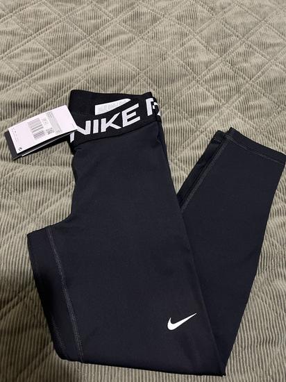 NIKE Pro Mid-Rise Crop Leggings vel.XS NOVO