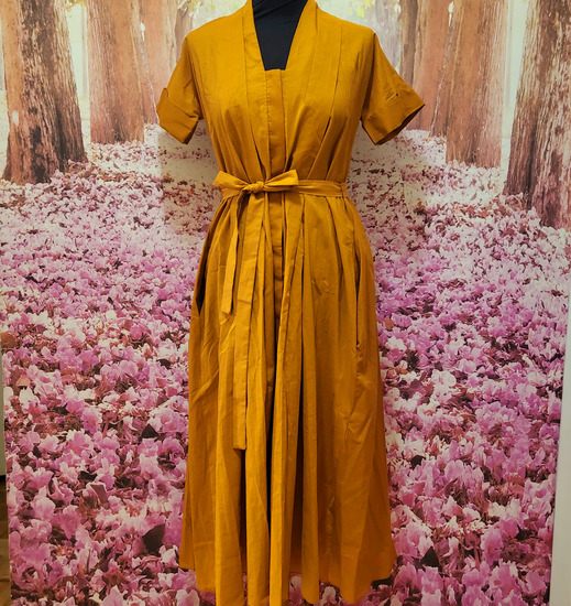 Zara haljina 100% pamuk vel S