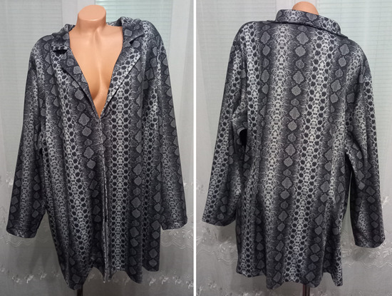 *DIVIDED By H&M* blejzer-kardigan 3XL/54/56