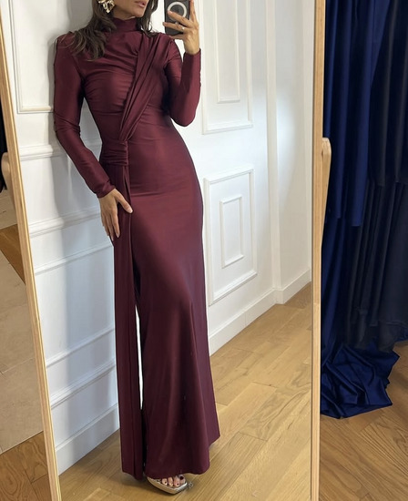 Prelepa elegantna duga haljina