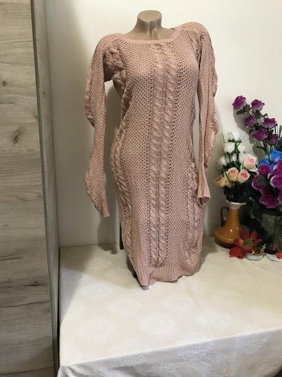 Coloseum roze rupicasta haljina S