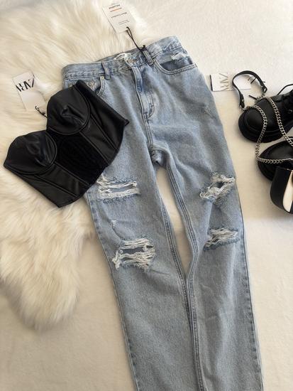 Farmerke nove mom fit