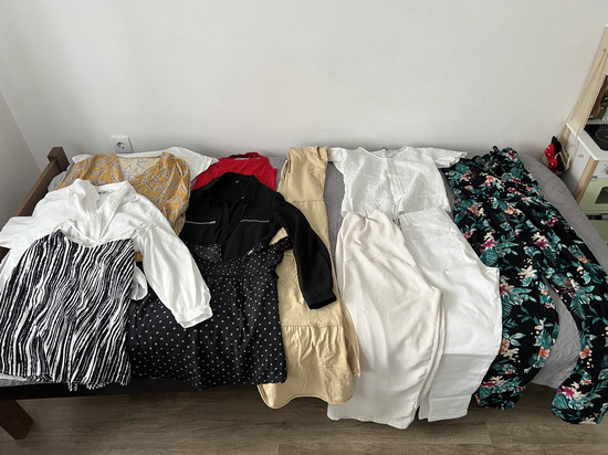 Lot s/m perfektno stanje