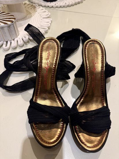 MISS SIXTY Black High Heel Sandals