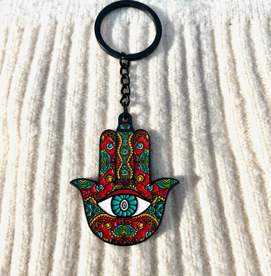 Privezak za ključeve Hamsa