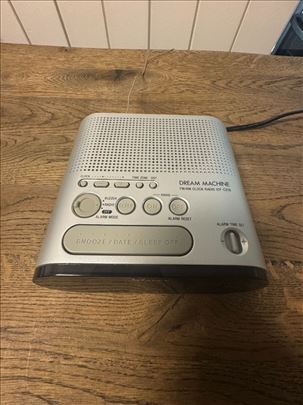 Sony Dream Machine ICF-C218 sat radio, veliki disp
