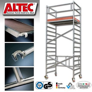 Aluminijumska skela XXL 600 Altec 6 met