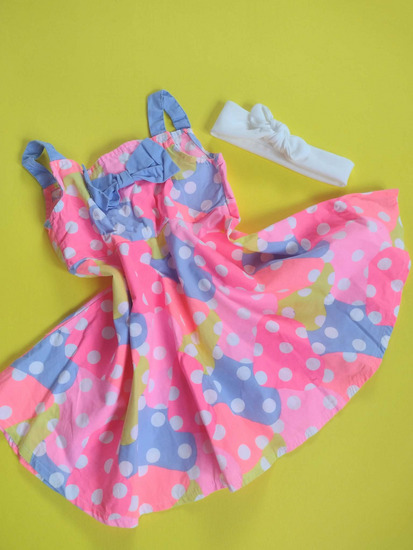 LC Waikiki haljina 18-24m