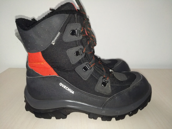 Quechua decije vodootporne cizme za sneg br 38