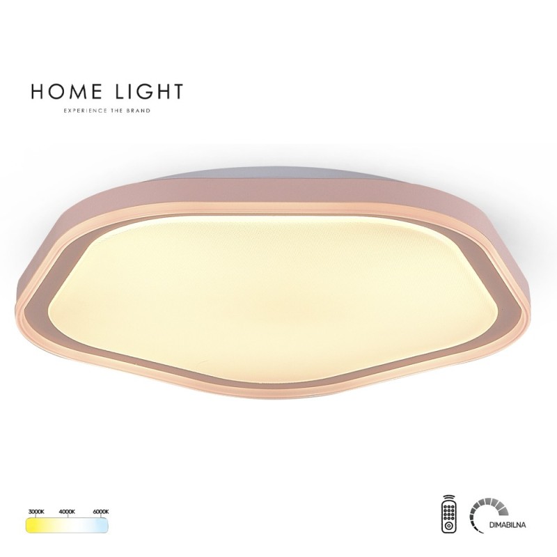 1 SOLEA 127 LED PLAFONJERA 24/48W CCT PINK DIMABILNA 202597