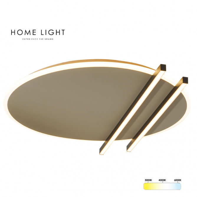 1 SOLEA 168 LED PLAFONJERA 42W CCT CAPPUCCINO 202576