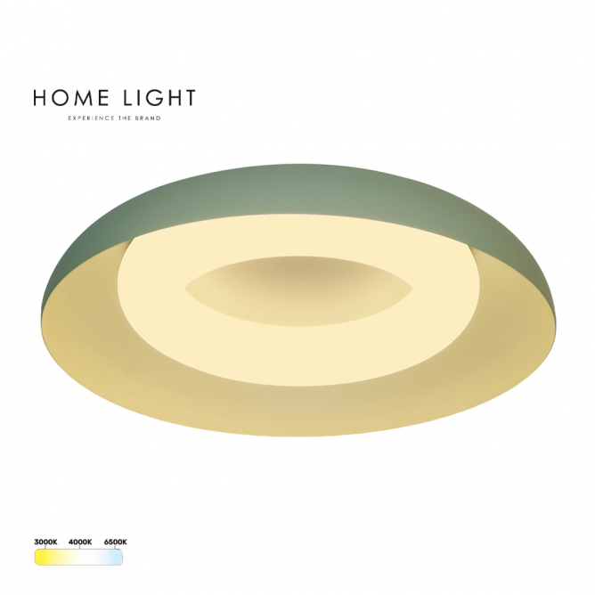 1 SOLEA 72 LED PLAFONJERA 24W CCT ZELENA 202485