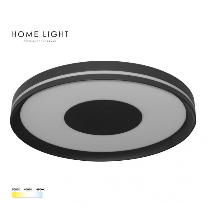 1 SOLEA 74 LED PLAFONJERA 30W CCT CRNA 202489