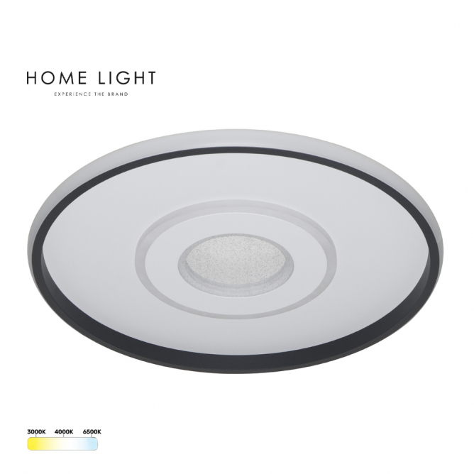 1 SOLEA 75 LED PLAFONJERA 30W CCT CRNA 202490