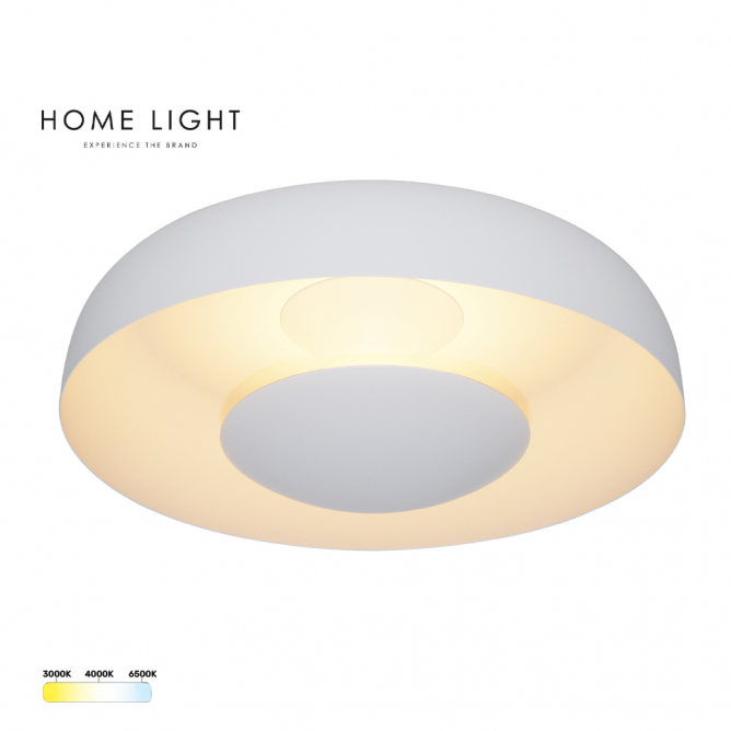 1 SOLEA 76 LED PLAFONJERA 20W CCT BELA 202492