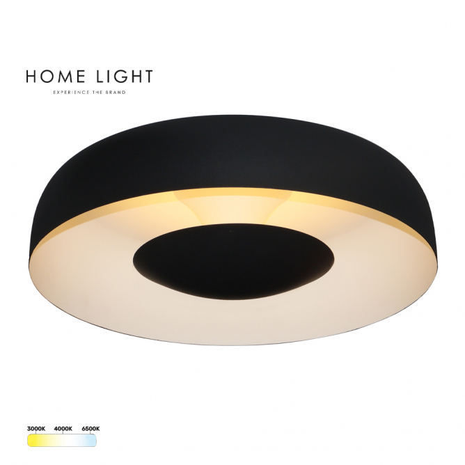 1 SOLEA 76 LED PLAFONJERA 20W CCT CRNA 202491