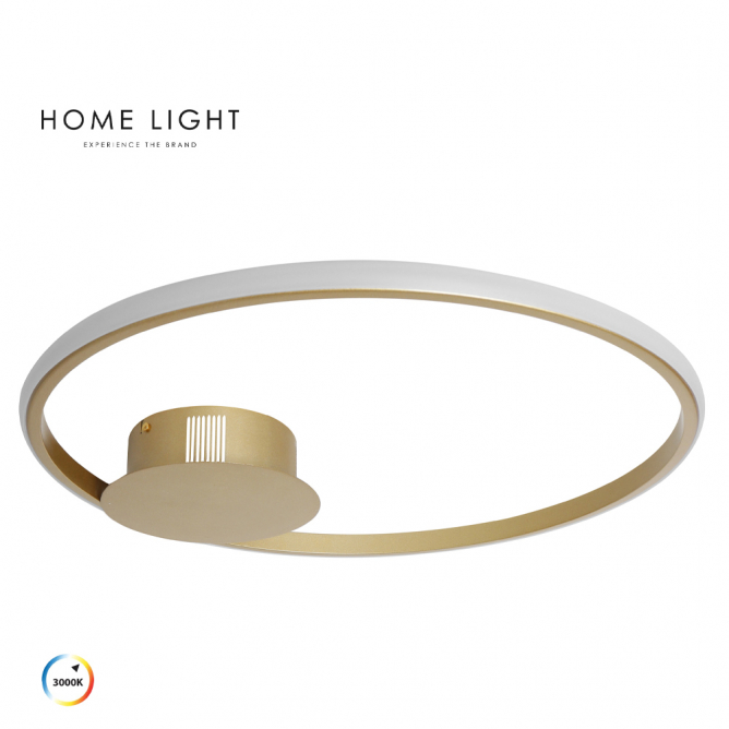 1 SOLEA 86 LED PLAFONJERA 22W 3000K ZLATO 202498