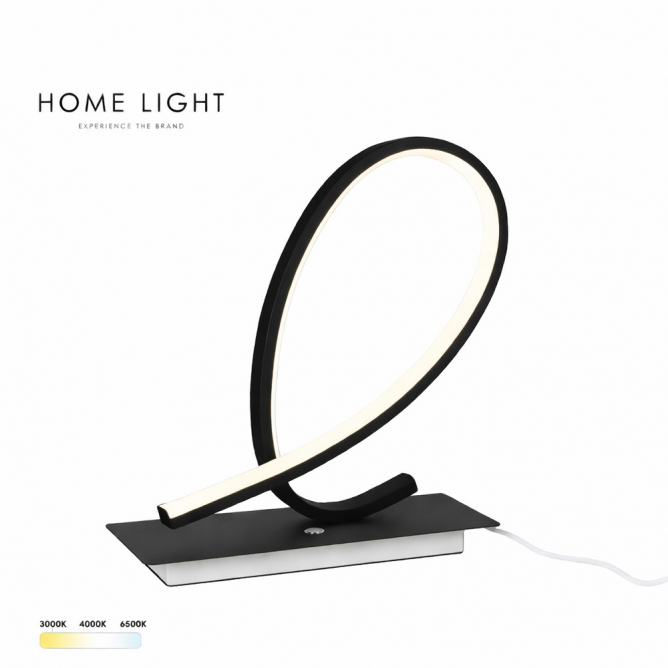 1 SOLEA 89 STONA LAMPA 12W CCT CRNA 202502