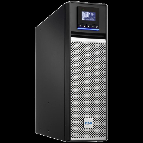 Eaton UPS 5PX Gen2 3000VA/3000W; 3U; Rack/Tower; Line Interactive; Input C20; Output C13x 8, 1x C19; LCD display; USB port; Serial port (RS232); Dry contacts (3 outputs, 1 input, optocoupler, DB9)...