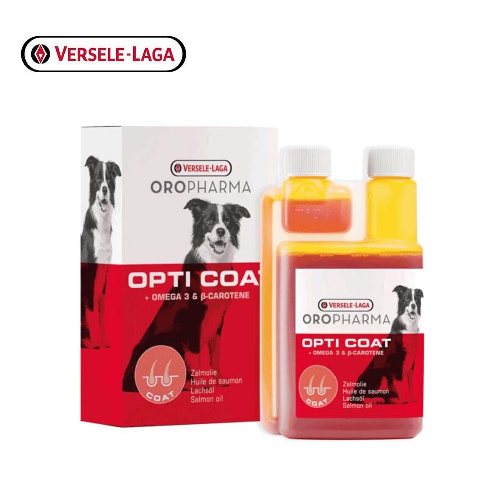 Oropharma Lososovo ulje za Pse, Opti Coat - 250 ml