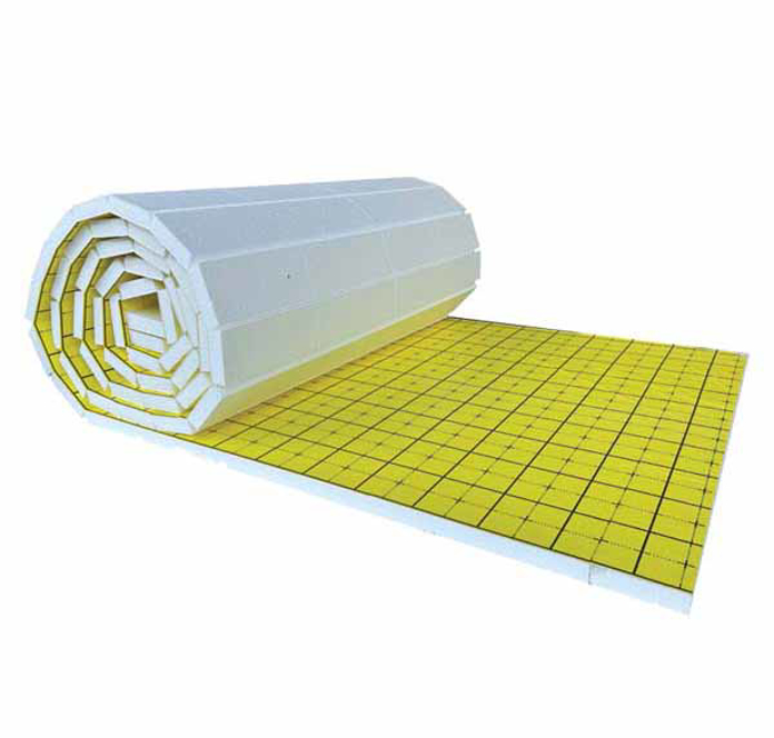 Taker ploča EPS 100 30 mm za podno grejanje PLASTOPOR PP/ALU PP