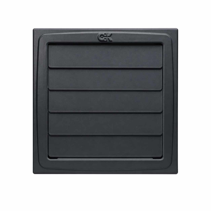 Gravitaciona ventilaciona rešetka 150x150/100 mm antracit