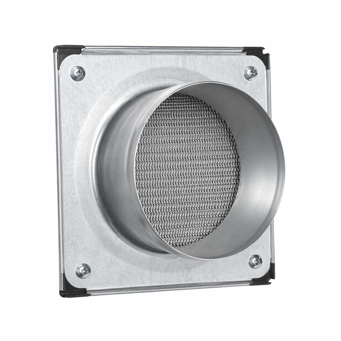 Ventilaciona rešetka 150x150/110 mm antracit