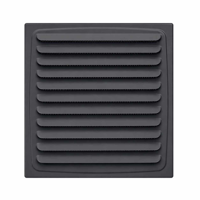 Ventilaciona rešetka 150x150/125 mm antracit