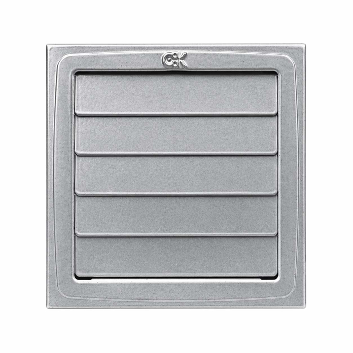 Gravitaciona ventilaciona rešetka 200x200/160 mm pocinkovana HV lim