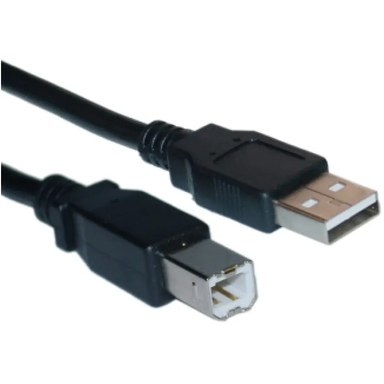 Kabl USB A - USB B M/M 3m crni