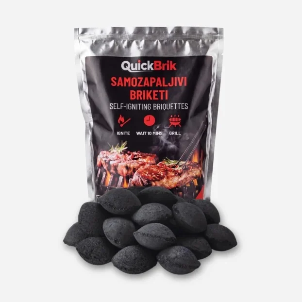 Samozapaljivi briket 2kg QuickBrik