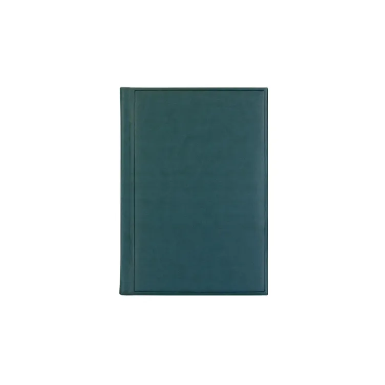 VELVET Rokovnik B5 - emerald
