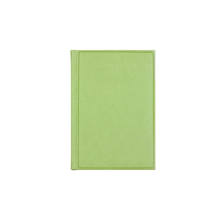 VELVET Rokovnik B5 - lime