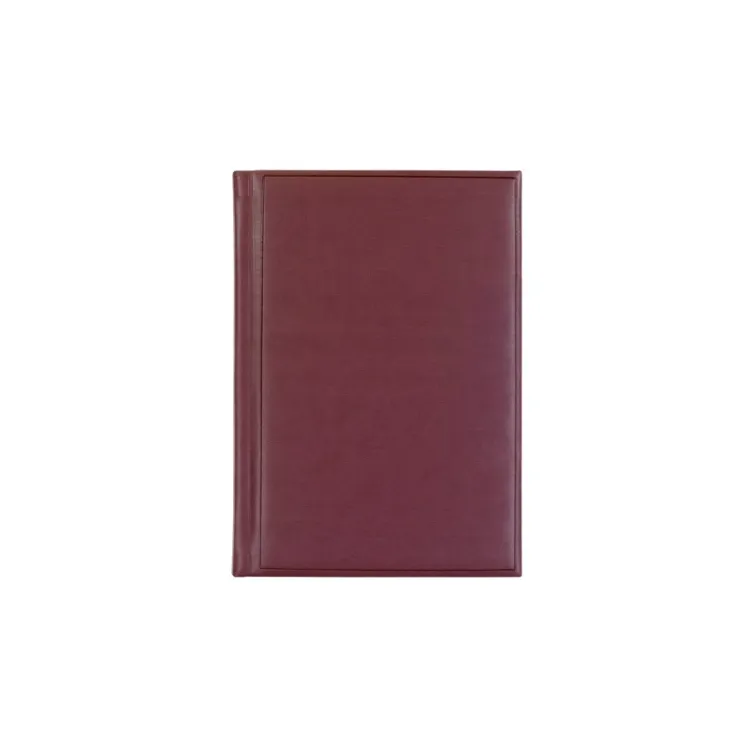 VELVET Rokovnik B5 - bordo