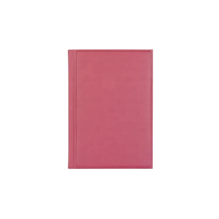 VELVET Rokovnik B5 - pink