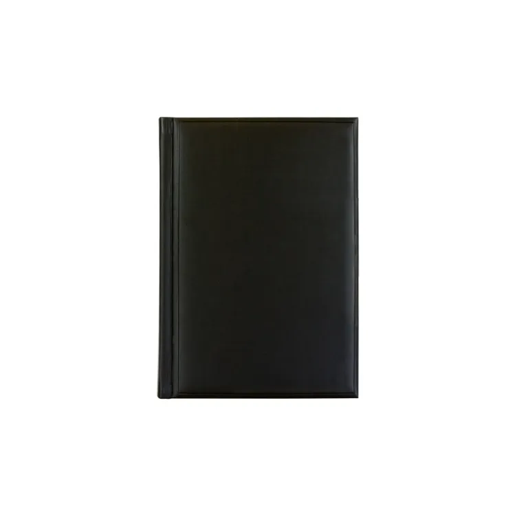 VELVET Rokovnik B5 - crna