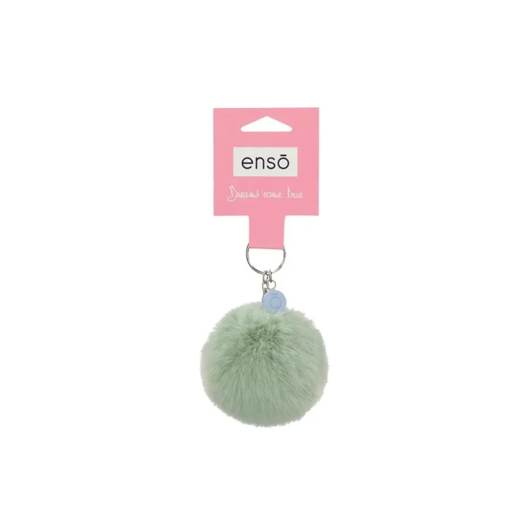 ENSO FLUFFY CHARMS dečiji privezak - lime