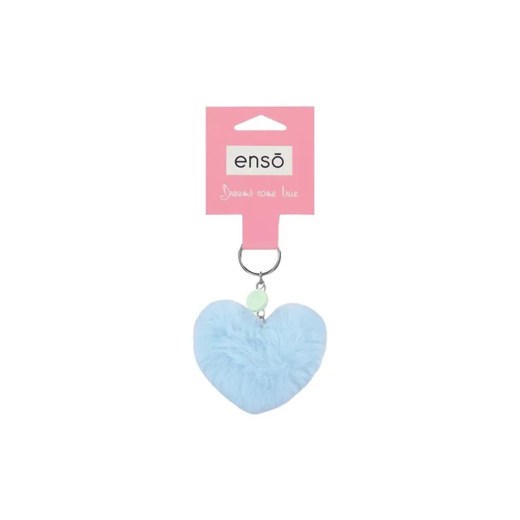 ENSO FLUFFY CHARMS dečiji privezak - perla plava