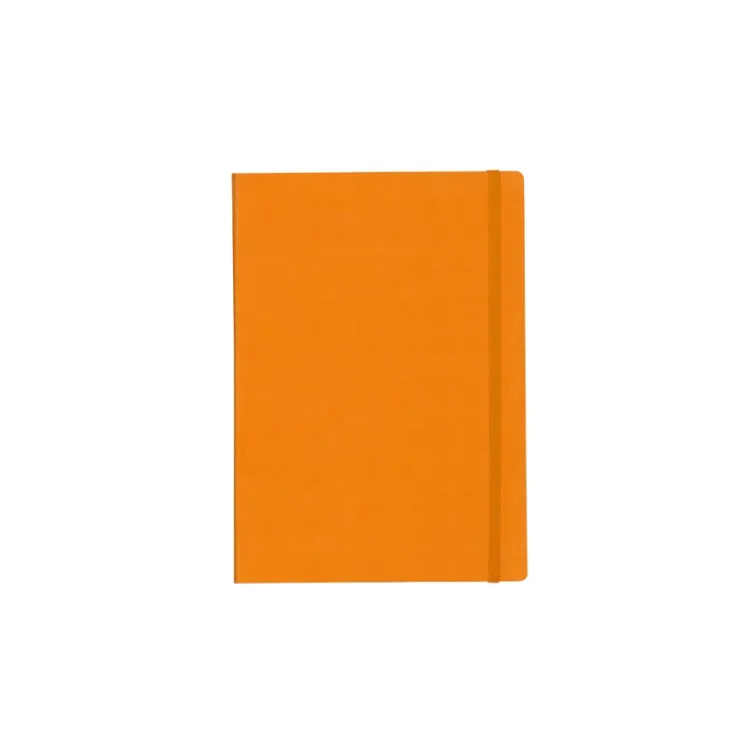 VELVET Notes sa lastišem A5 - narandžasta