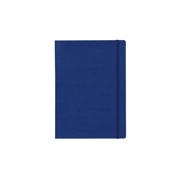 VELVET Notes sa lastišem A5 - royal plava