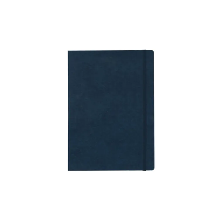 VELVET Notes sa lastišem A5 - teget