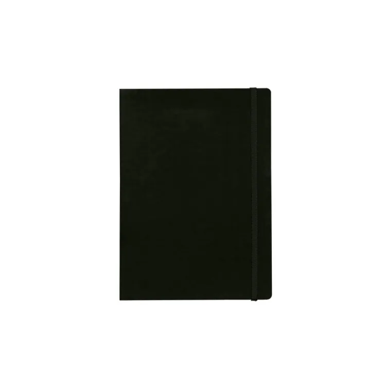 VELVET Notes sa lastišem A5 - crna
